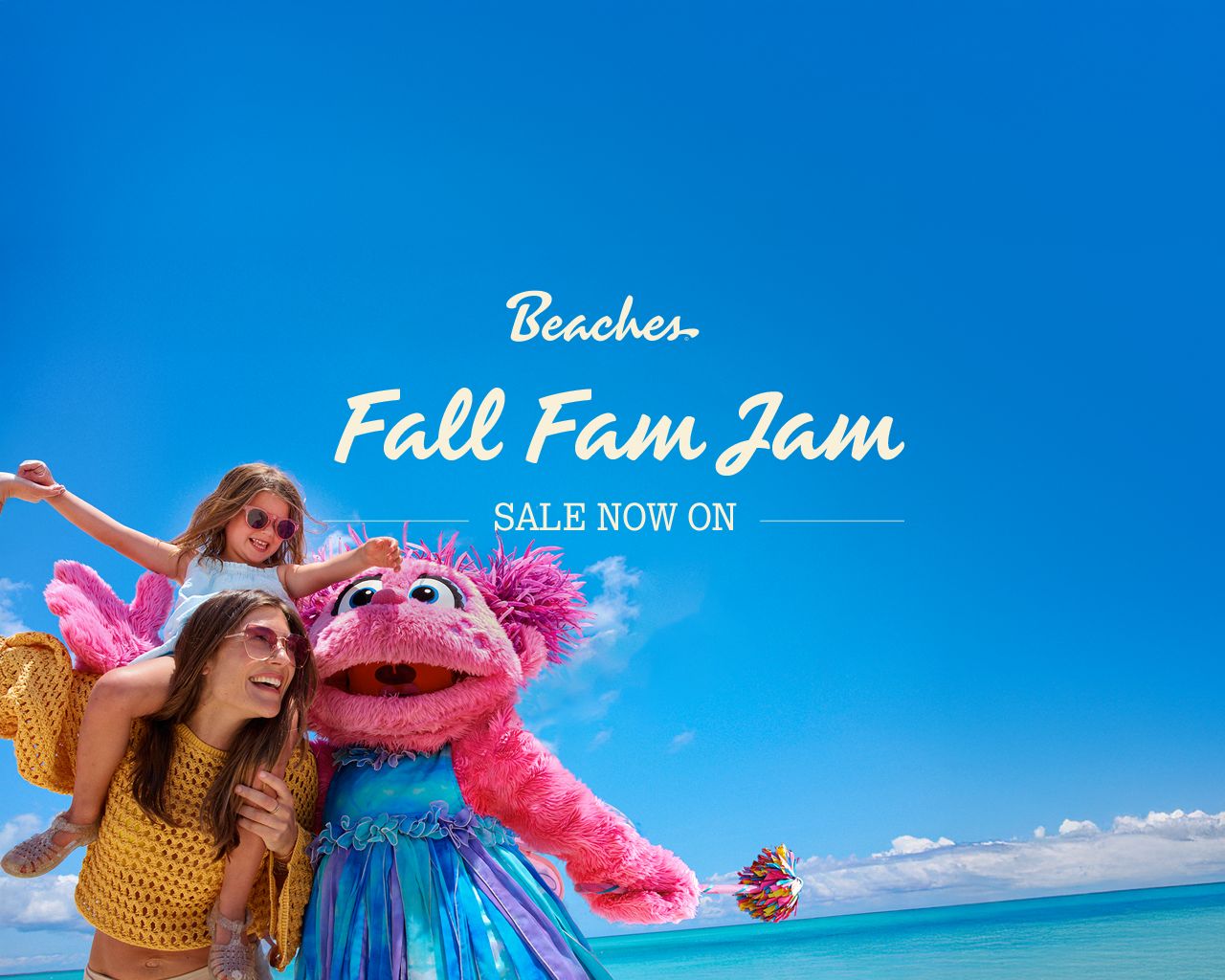 Beaches® Fall Fam Jam: Save Up to 65% + $175 Spa Credit
