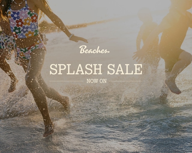 Beaches® Splash Sale: $400 Credit + Free Cruise + $150 Spa