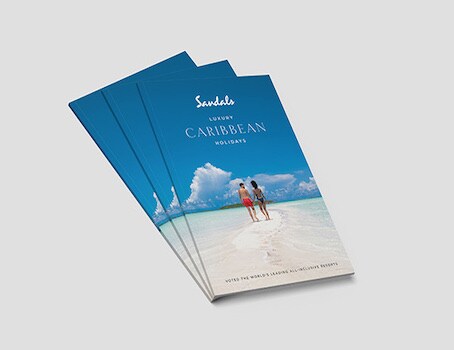 Request a Print or Digital Brochure | Sandals