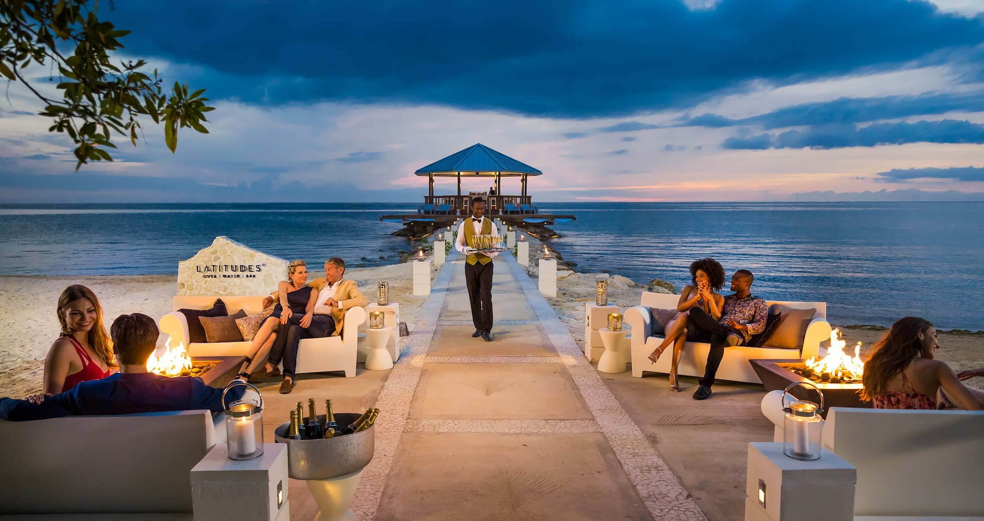 Sandals South Coast Luxury Resort In Whitehouse Jamaica