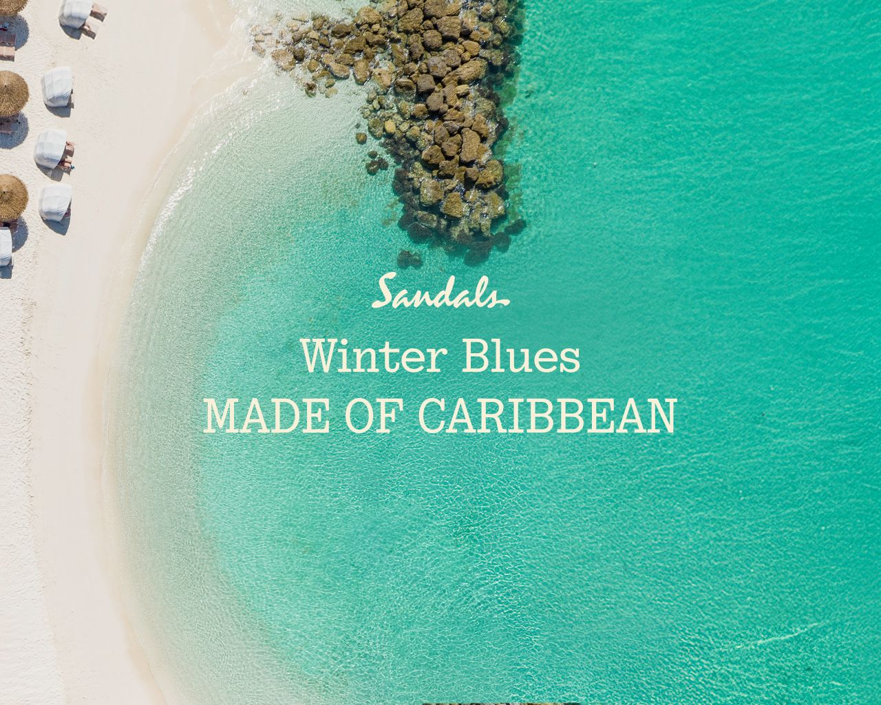 Sandals® Winter Blues Sale: Save up to $1,350 on Vacations