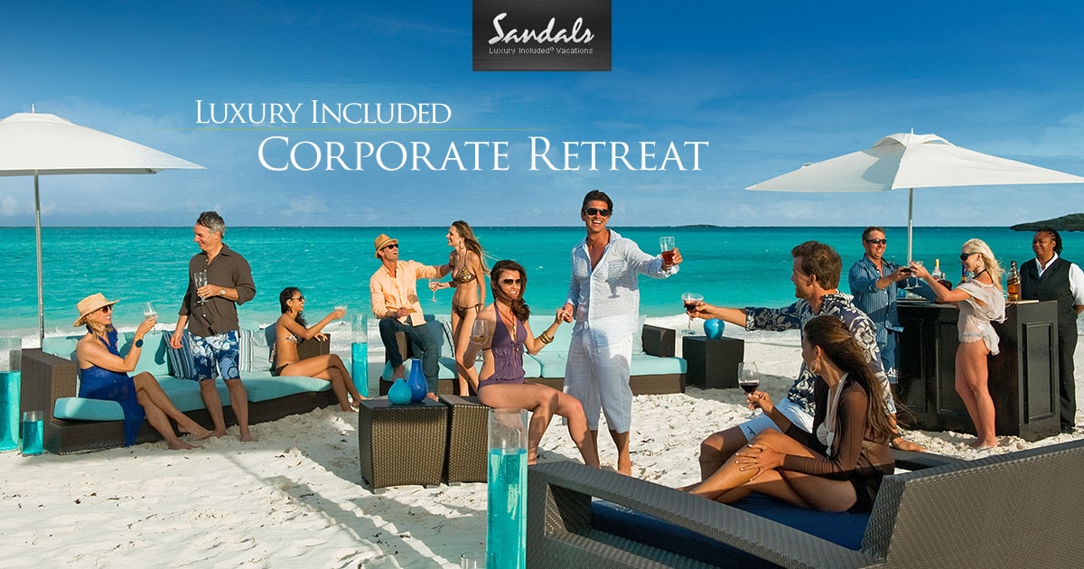 SANDALS® All-Inclusive Group Vacation Packages & Resorts