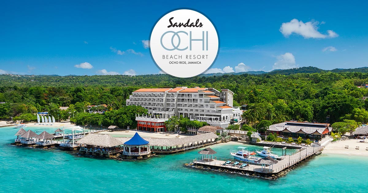 View the Resort Map of Sandals® Ochi