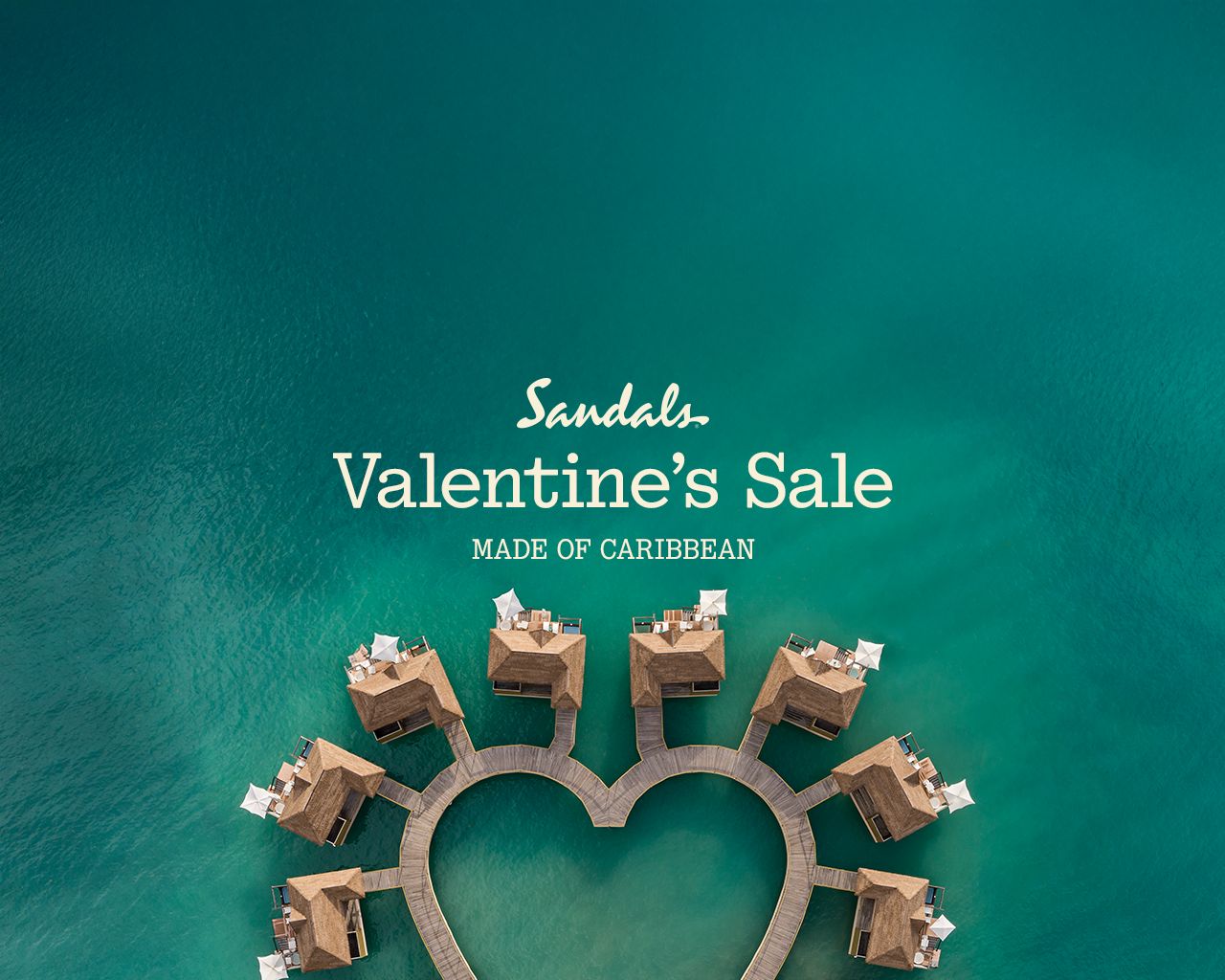 Sandals® Valentine's Sale: Save Up To $1,000 + 1 Free Night