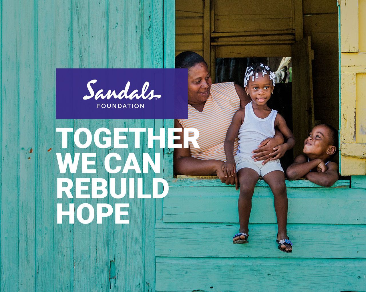 Sandals® Foundation: Hurricane Melissa Relief in Jamaica